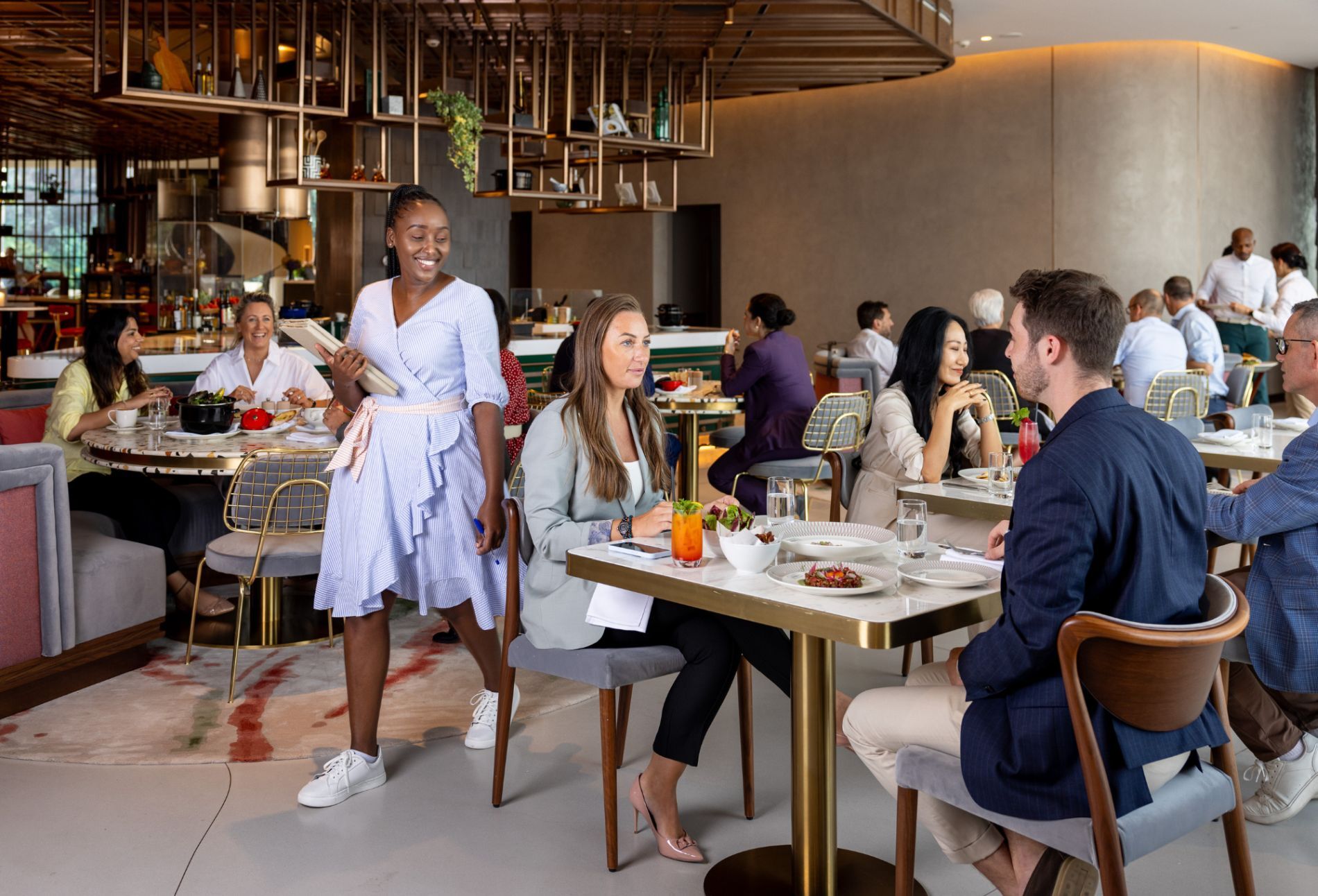 Premium Fine Dining Restaurants in Dubai | Uptown Dubai