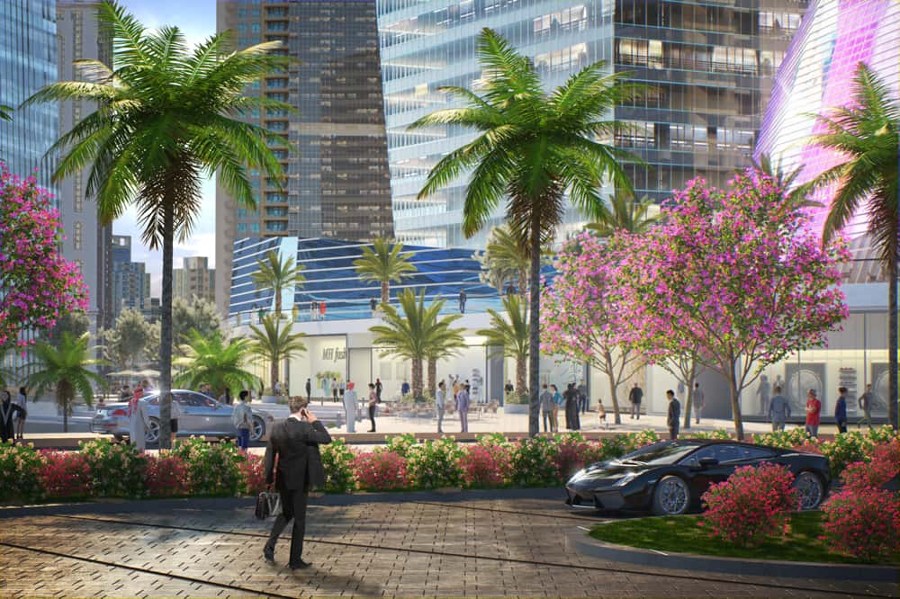 The Plaza at Uptown Dubai | Best Entertainment and Events Hub