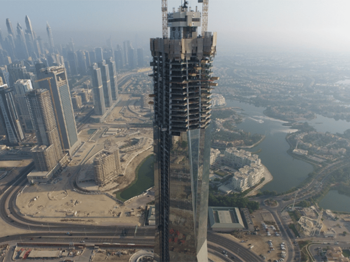 Uptown Tower by DMCC in Dubai Surpasses 20% Completion Milestone